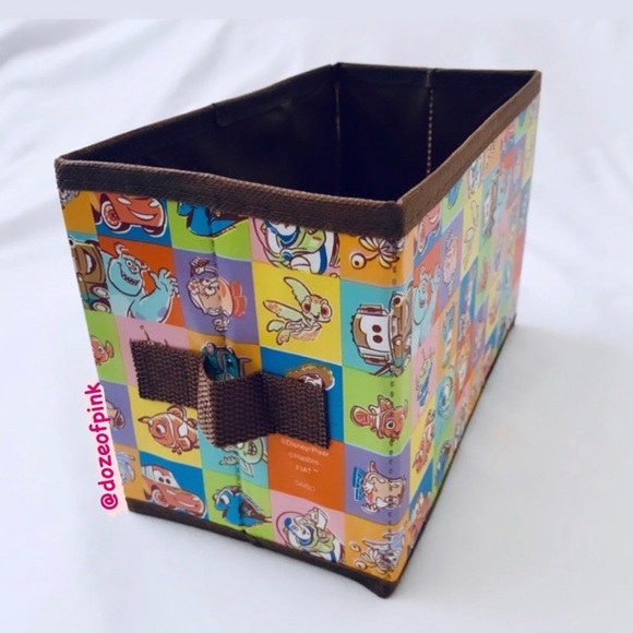 Disney | Storage & Organization | Disney Pixar Characters Foldable ...